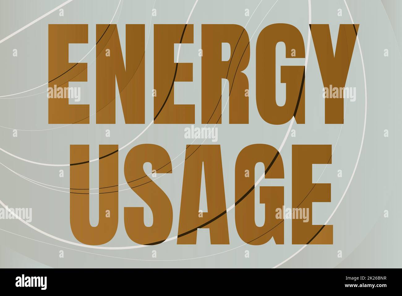 Inspiration showing sign Energy Usage. Business idea Amount of energy ...