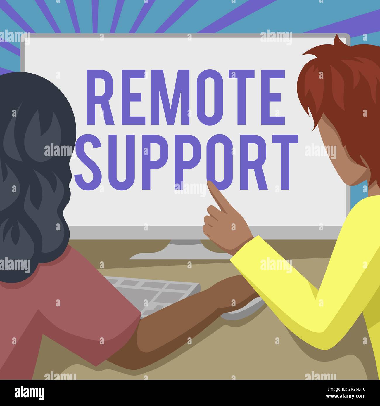 Helpline drawing hi-res stock photography and images - Alamy