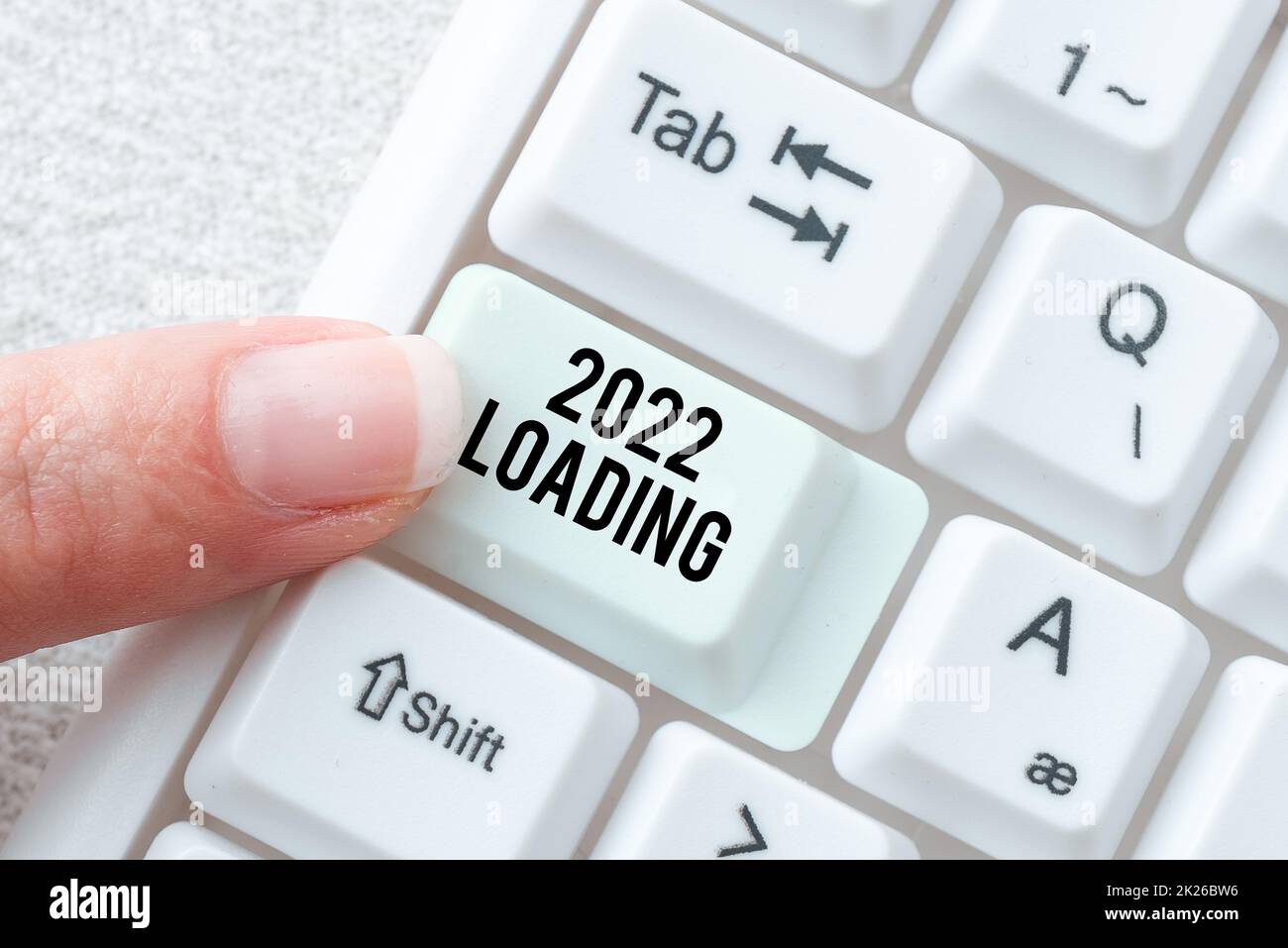 Text Caption Presenting 2022 Loading Word Written On Advertising The Upcoming Year Forecasting