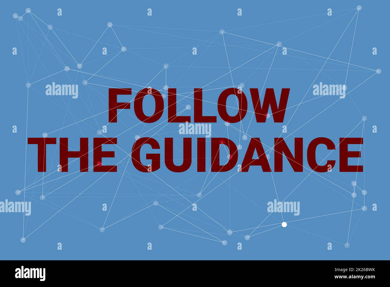 Conceptual caption Follow The Guidance. Word Written on controlling a ... Conceptual caption Follow The Guidance. Word Written on controlling a ...