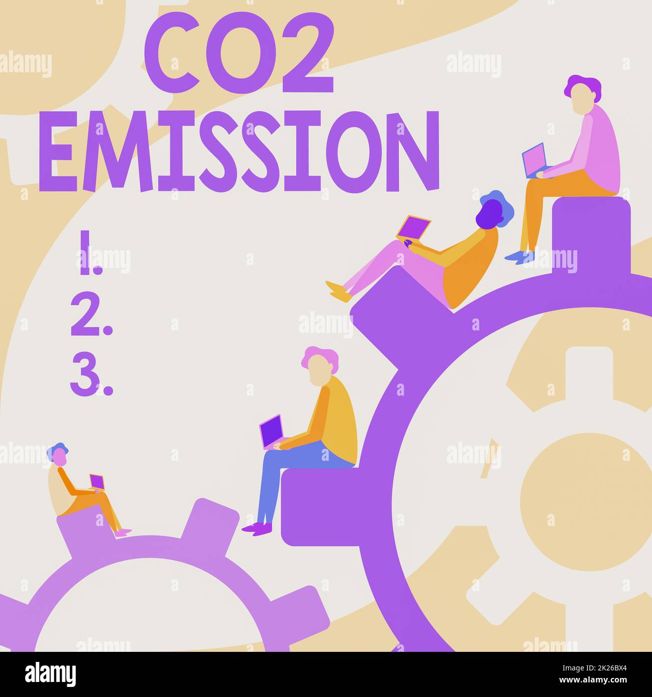 Inspiration showing sign Co2 Emission. Word for Releasing of greenhouse ...