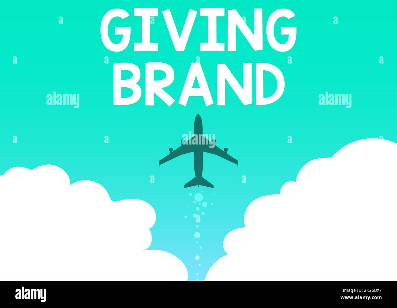 Conceptual caption Giving Brand. Word for The process of giving a Name ...