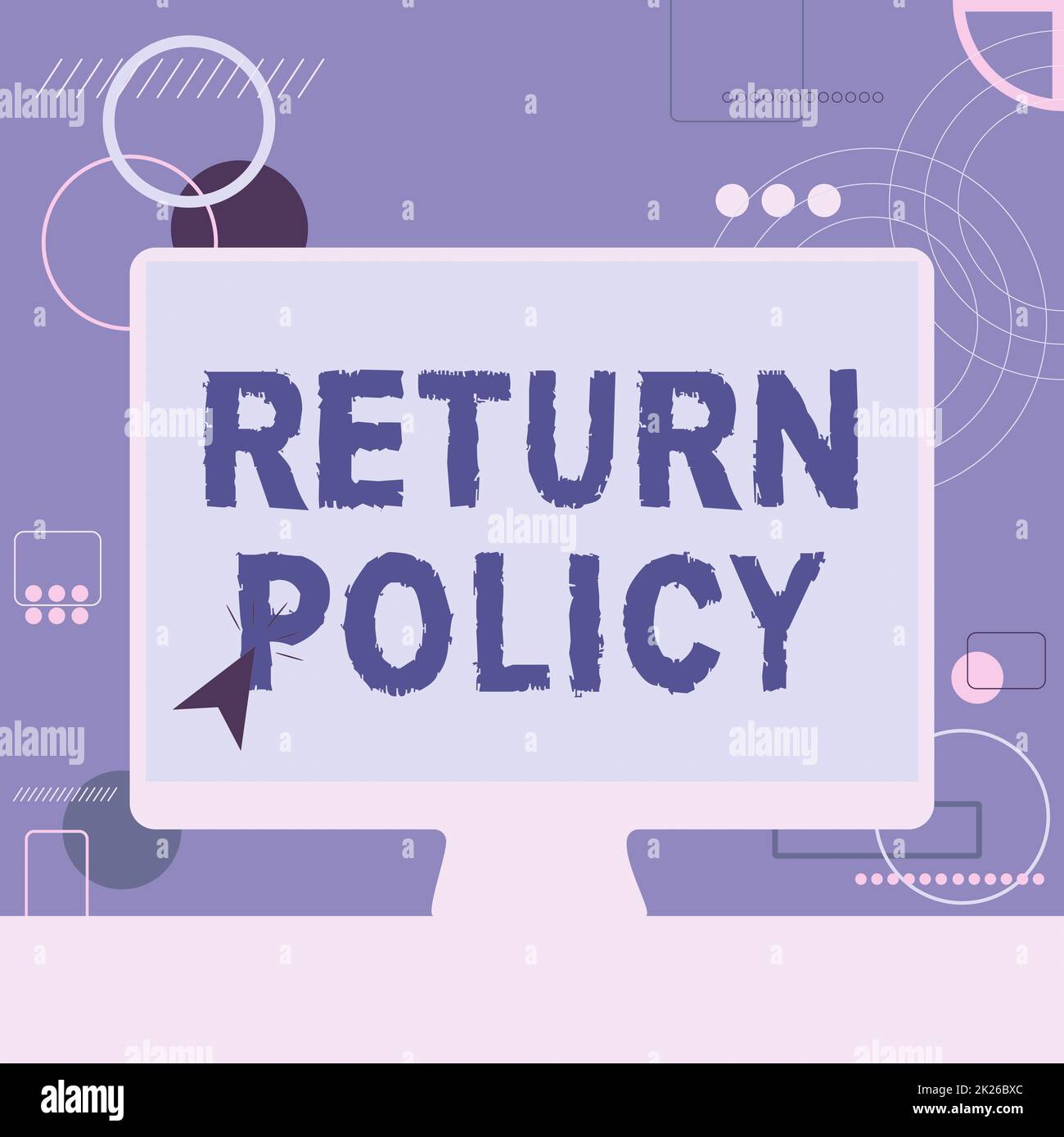 Text caption presenting Return Policy. Business showcase Tax ... Text caption presenting Return Policy. Business showcase Tax ...