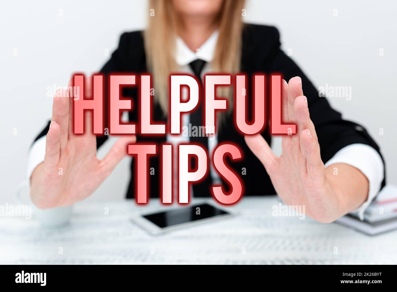 Handwriting text Helpful Tips. Internet Concept Useful secret ...