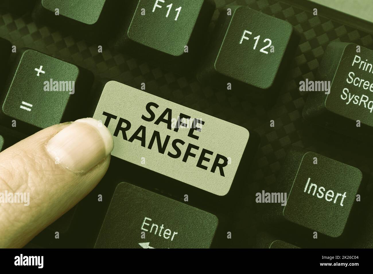 Text showing inspiration Safe Transfer. Business showcase Wire ... Text showing inspiration Safe Transfer. Business showcase Wire ...