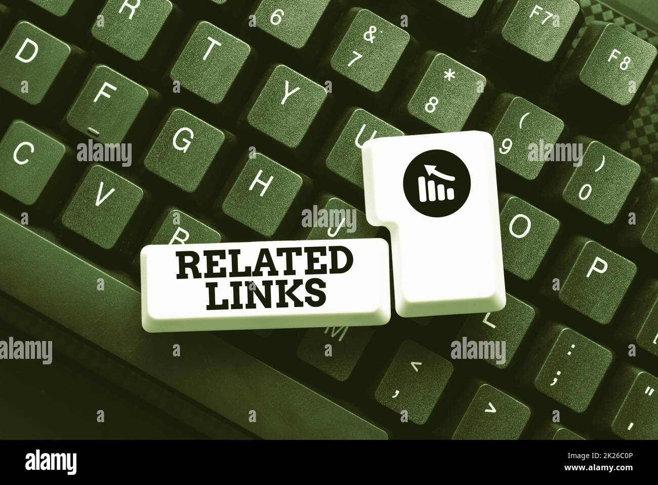 Conceptual caption Related Links. Concept meaning Website inside a Webpage Cross reference ...