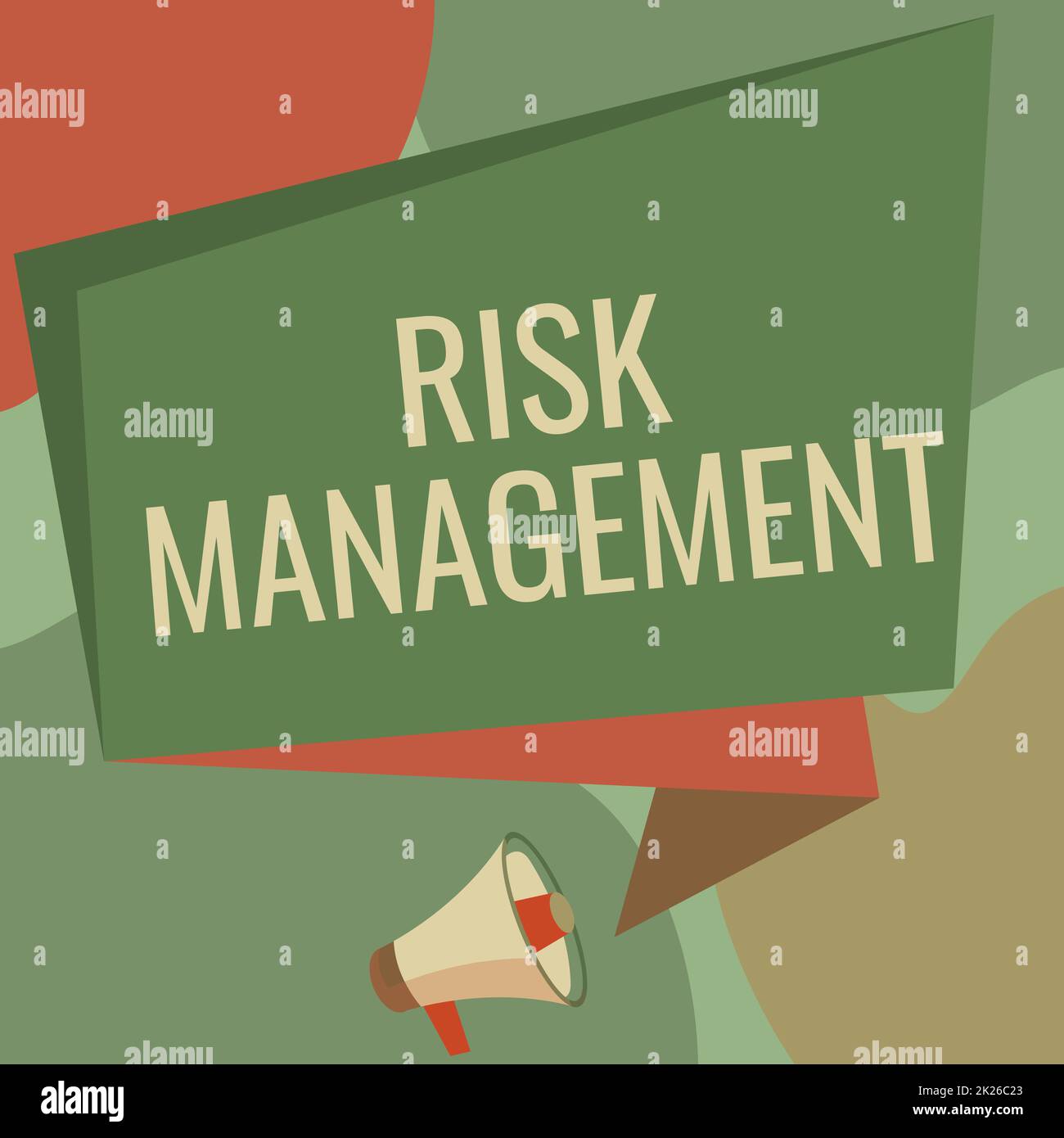 Text sign showing Risk Management. Business showcase assessing and ... Text sign showing Risk Management. Business showcase assessing and ...