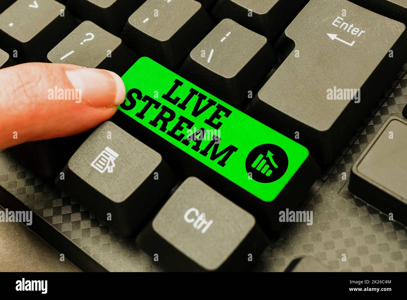 Broadcast material hi-res stock photography and images - Alamy