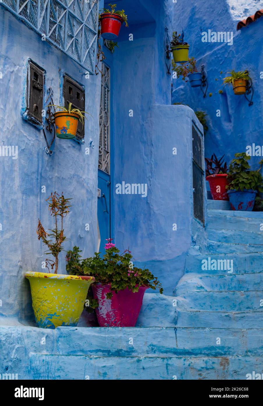 Streets of chefchaouen hi-res stock photography and images - Alamy