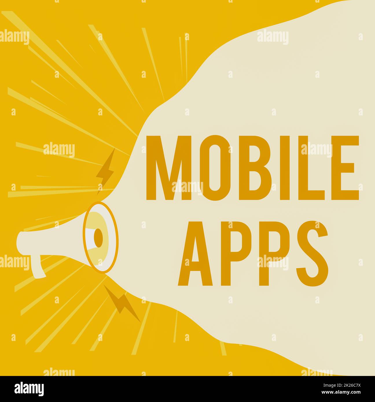 Handwriting text Mobile Apps. Business overview a software application designed to run on ...