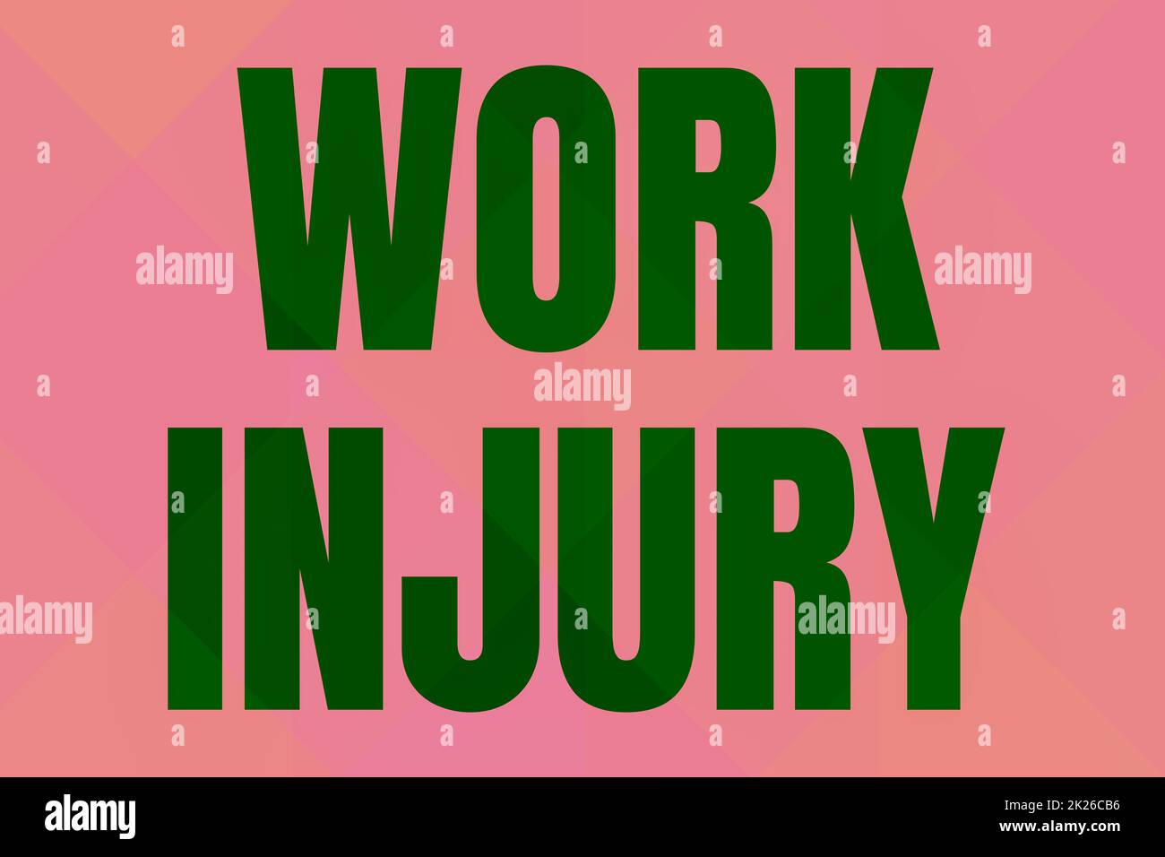 Inspiration showing sign Work Injury. Word for an accident occurred as ... Inspiration showing sign Work Injury. Word for an accident occurred as ...