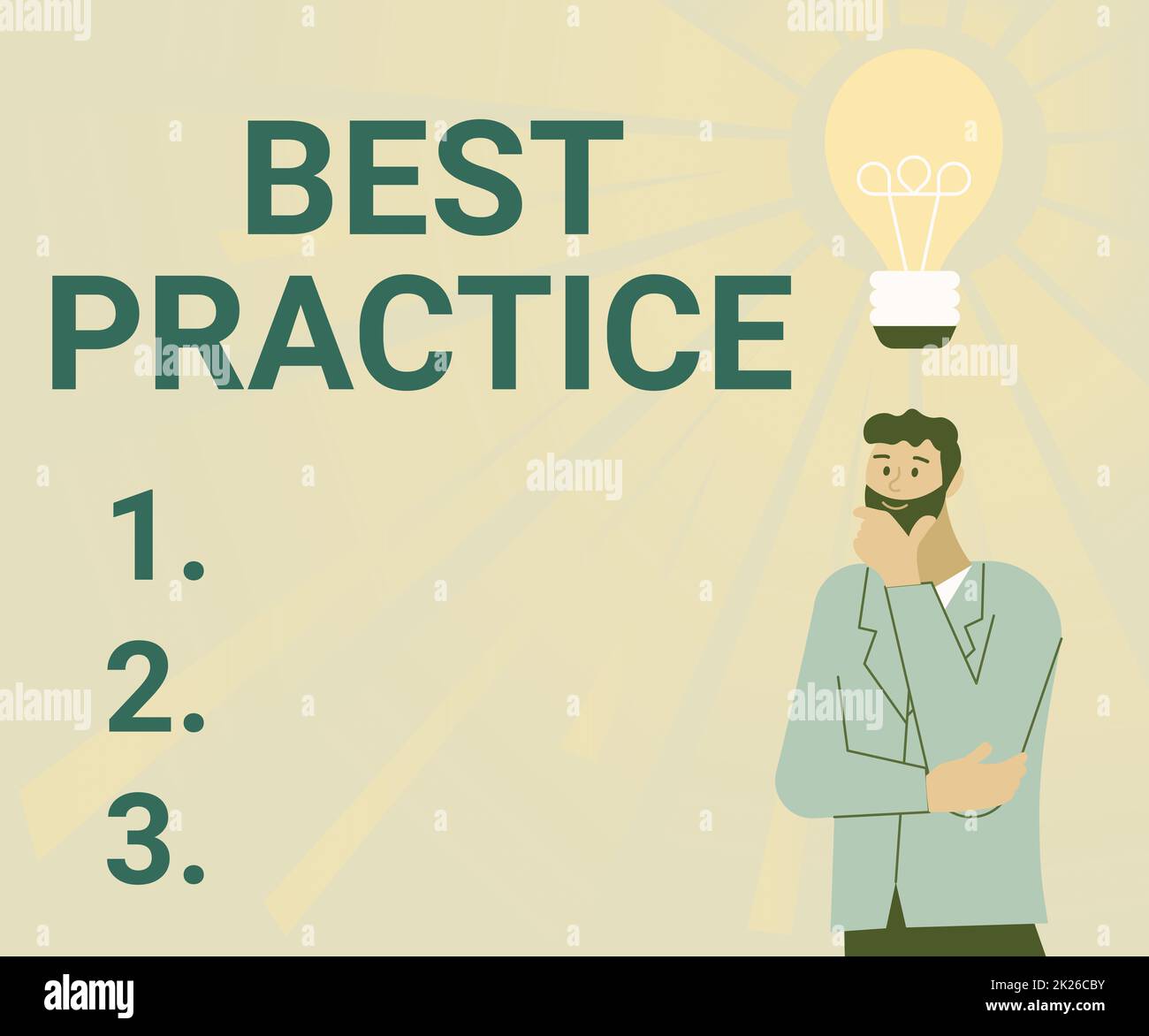 Inspiration showing sign Best Practice. Concept meaning Selective Focus ...