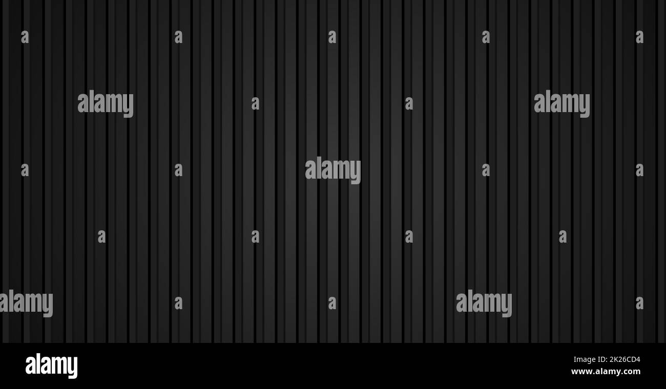 Black panoramic background cargo container in black color - Vector ...