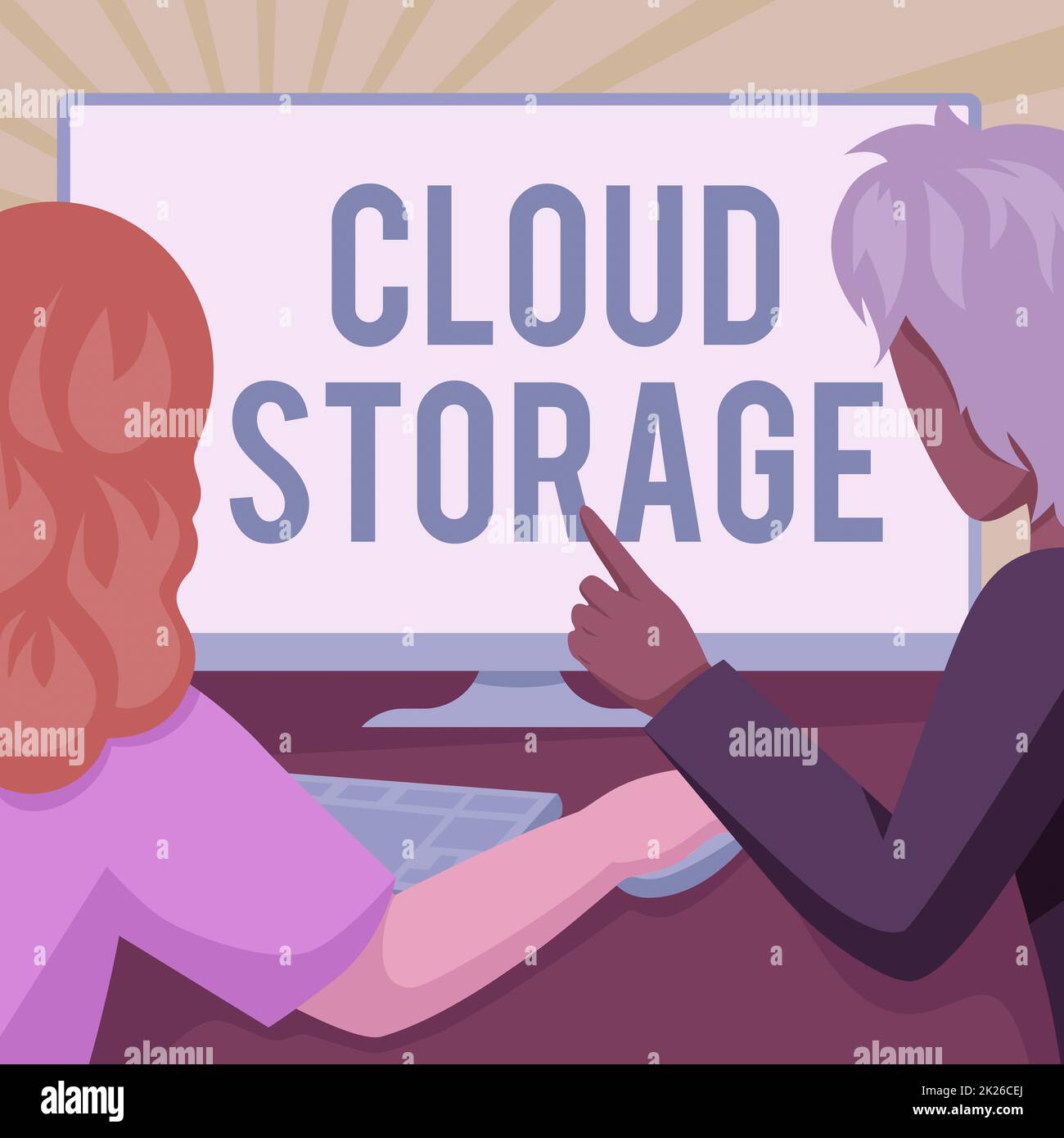 Text Sign Showing Cloud Storage Conceptual Photo Computing Connect
