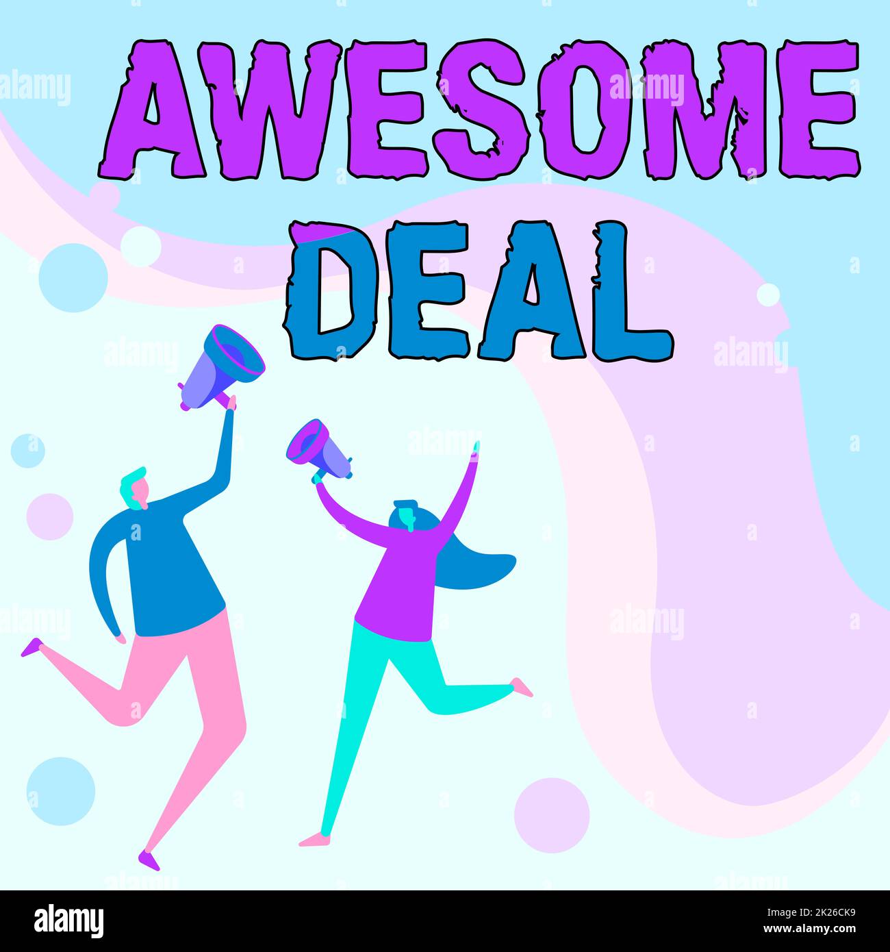 Inspiration showing sign Awesome Deal. Concept meaning impressive ...