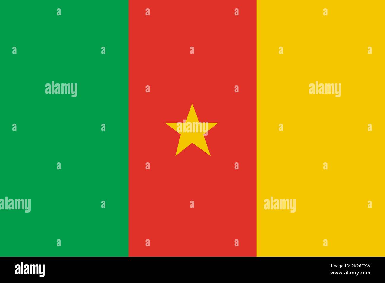 Cameroun country flag hi-res stock photography and images - Alamy