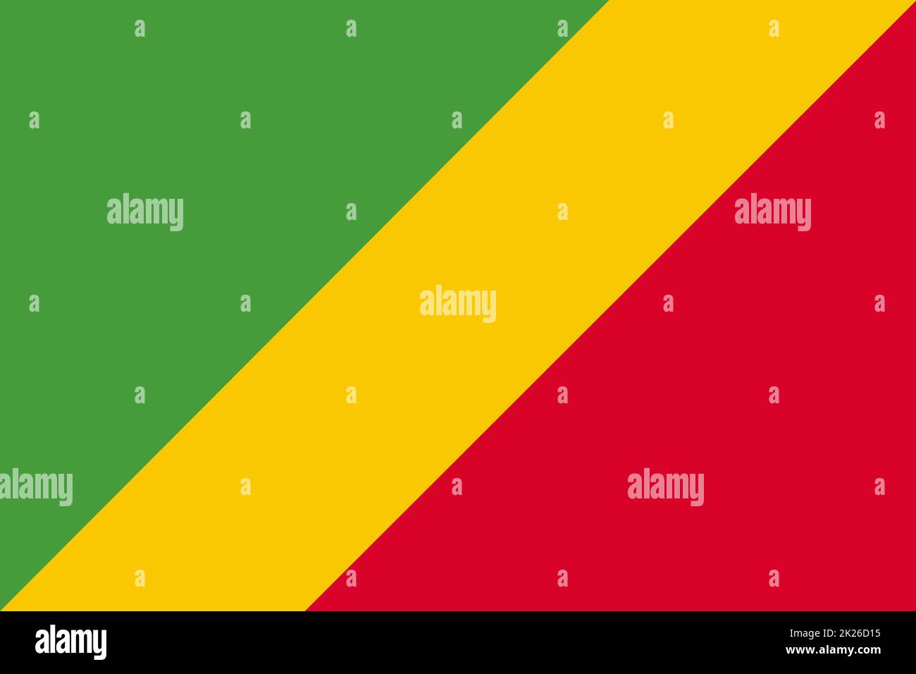 Republic of Congo background illustration large file Stock Photo - Alamy