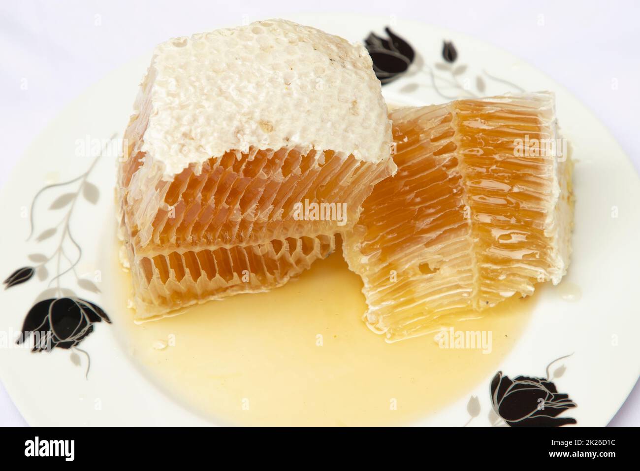 Pure honey, Original organic Natural tasty food Stock Photo - Alamy