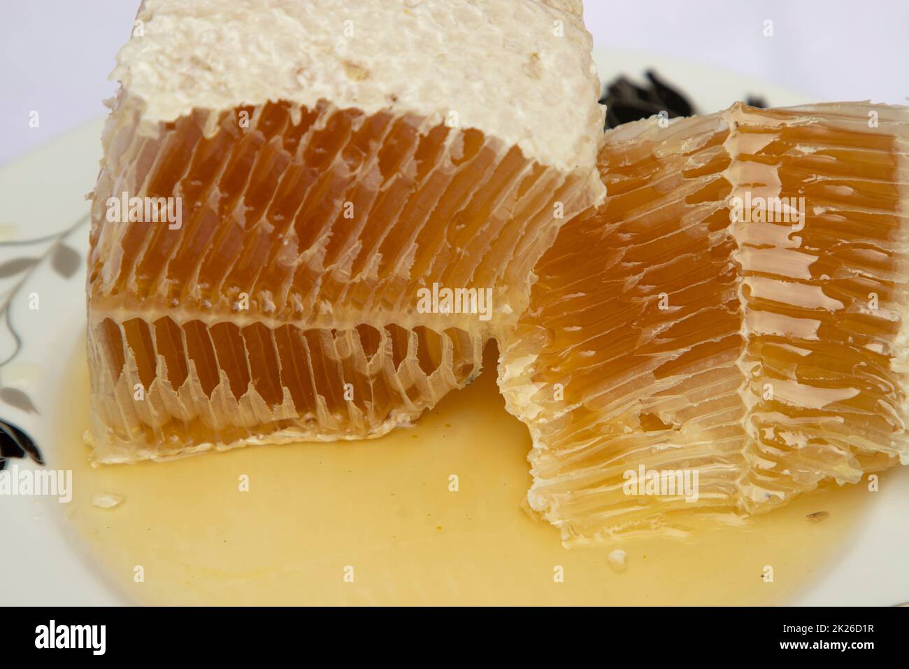 Pure honey, Original organic Natural tasty food Stock Photo - Alamy