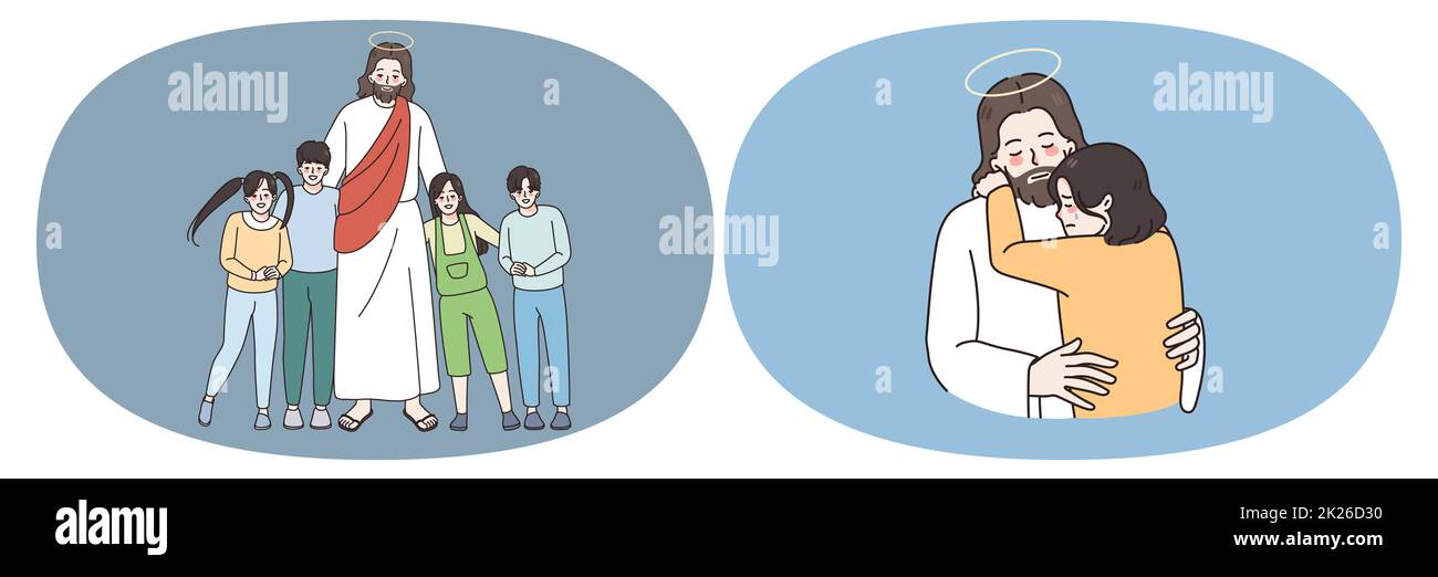 Religion education and children concept Stock Photo - Alamy