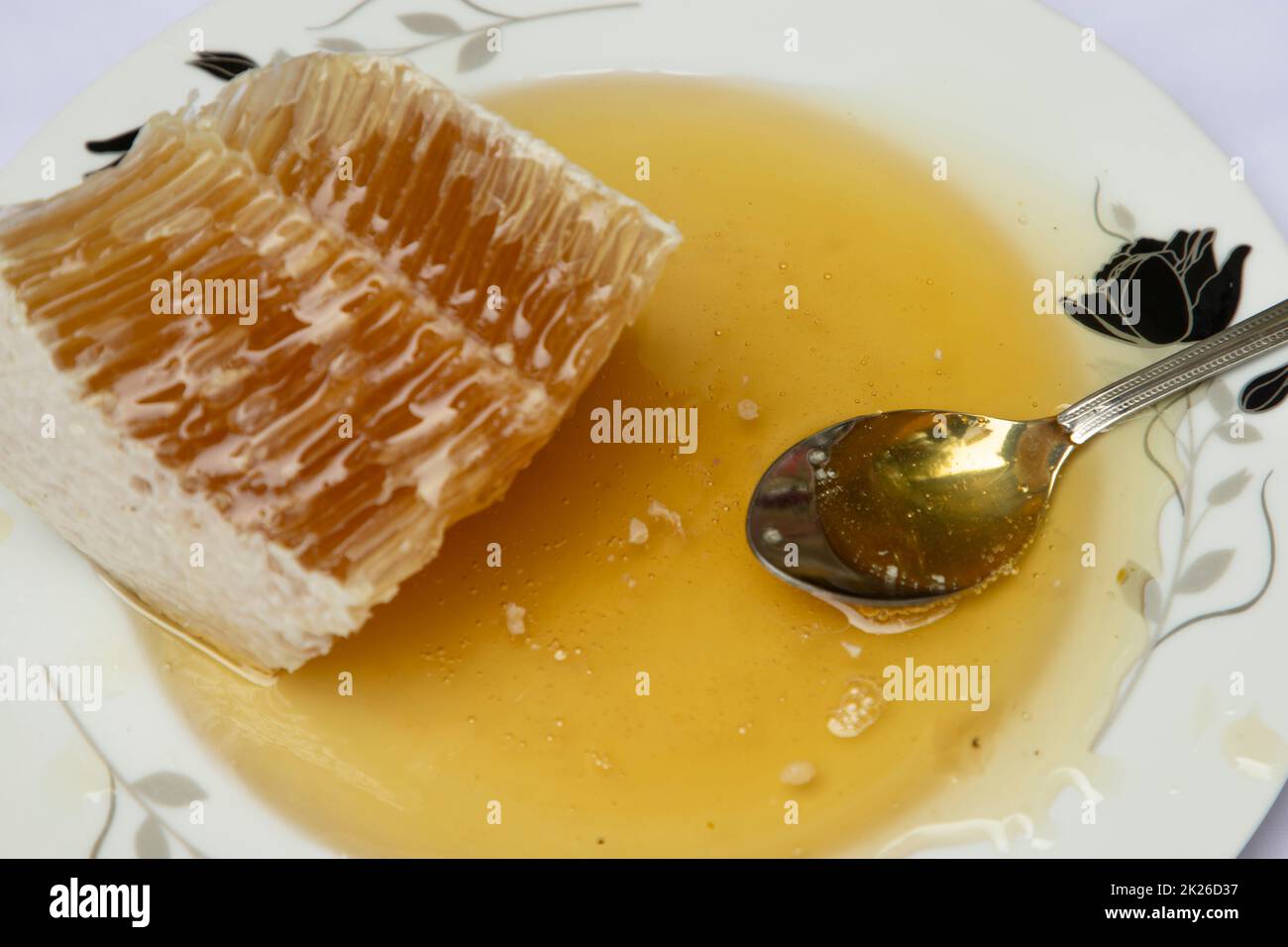 Pure honey, Original organic Natural tasty food Stock Photo - Alamy