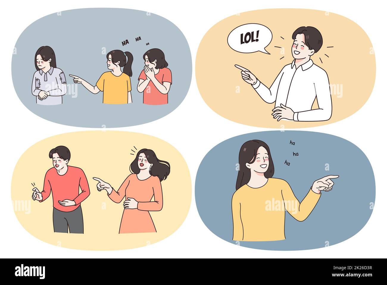 Having fun and laughing concept Stock Photo - Alamy