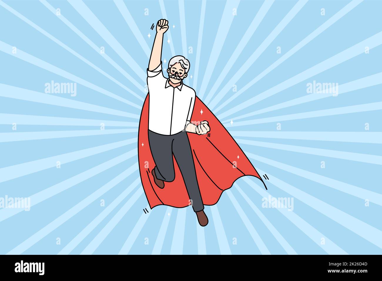 Superhero strength hi-res stock photography and images - Alamy