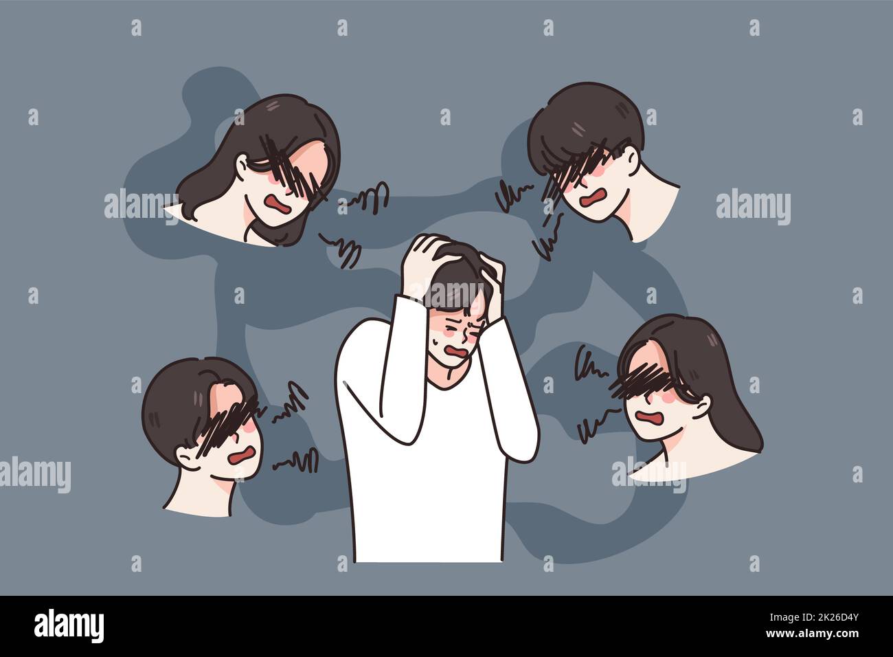 Bipolar spectrum disorder hi-res stock photography and images - Alamy