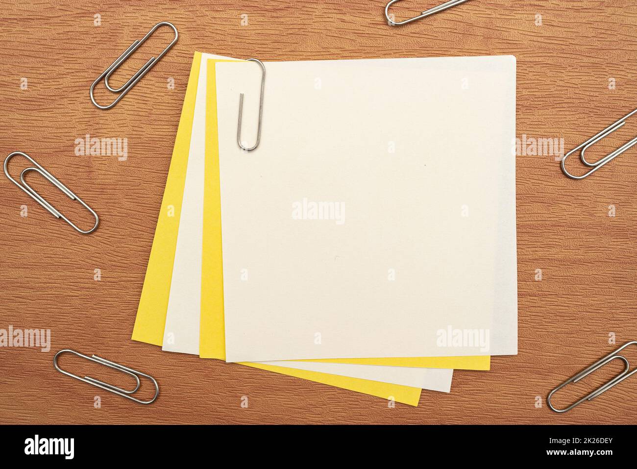 Multiple Assorted Collection Office Stationery Photo With Pens Pencils ...