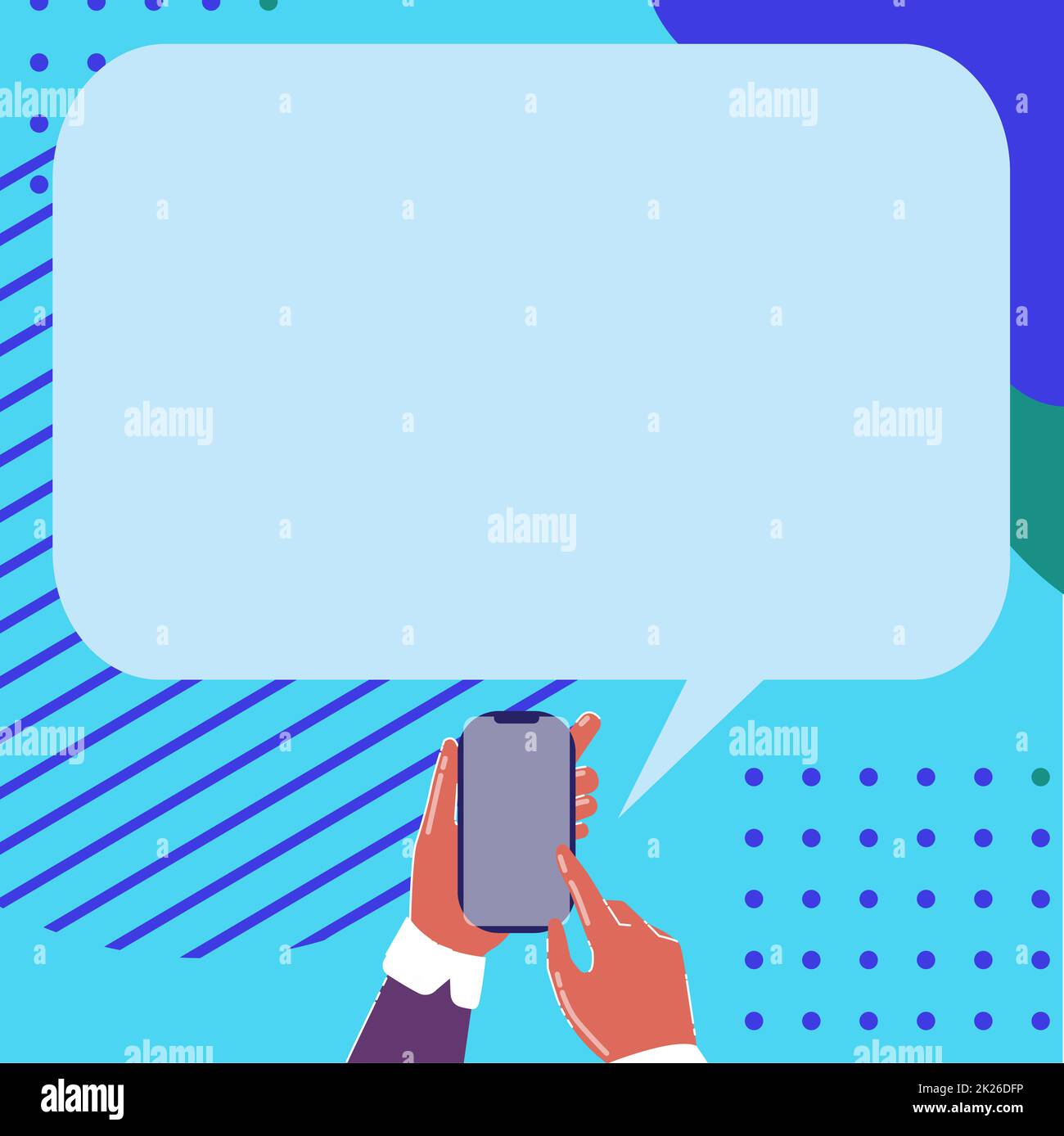 Mobile Drawing Sharing Positive Comments And Good Reactions Through ...