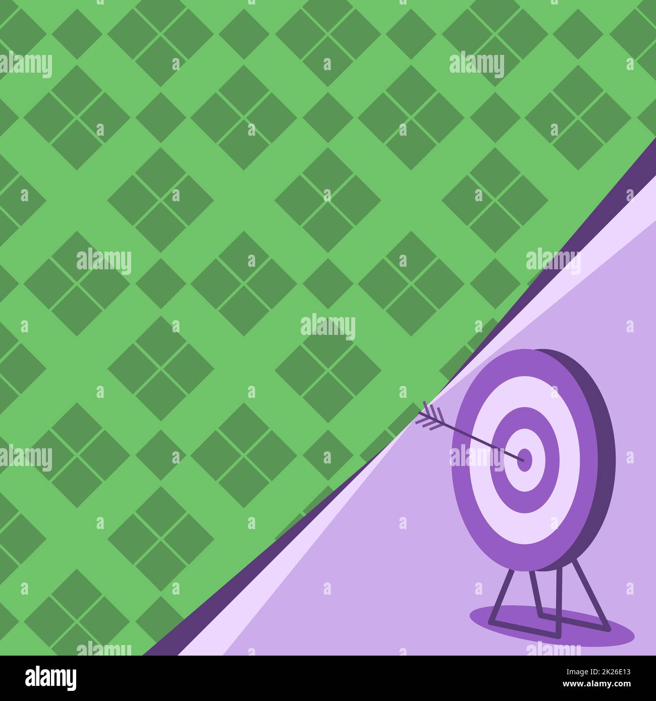 Target With Bullseye Representing Successfully Completed Project ...