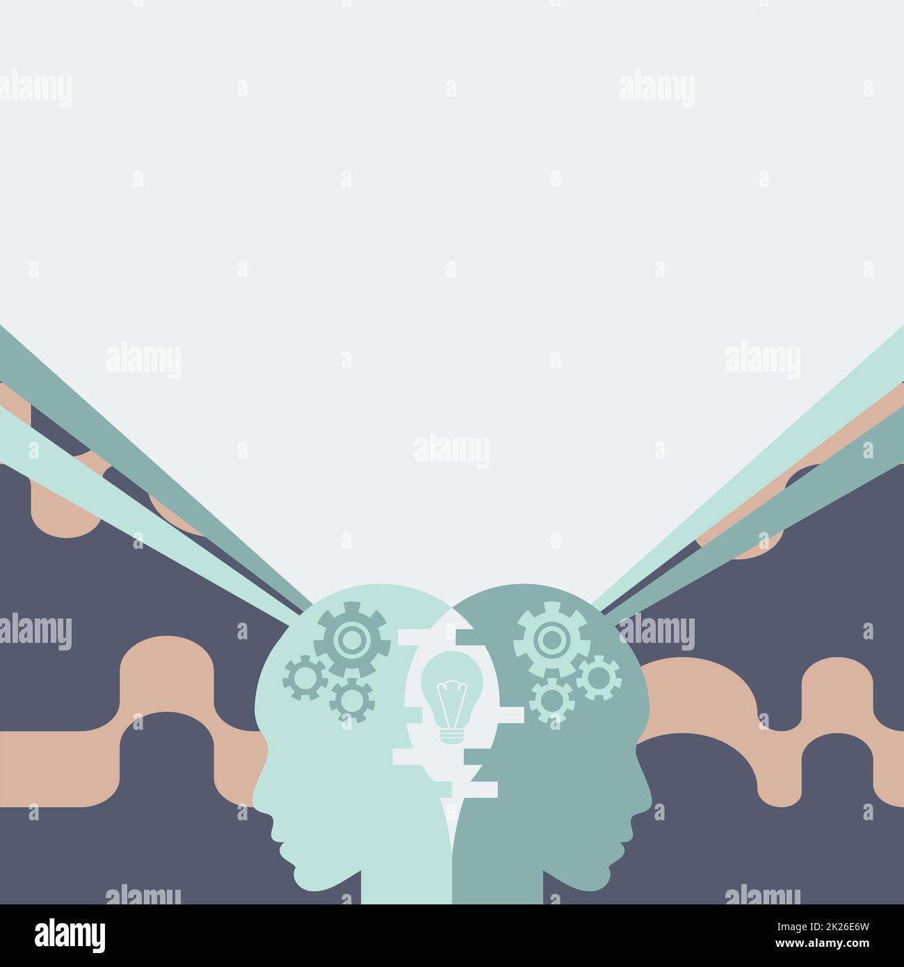 Creative Minds Combining Ideas Creating Innovative Strategies ...