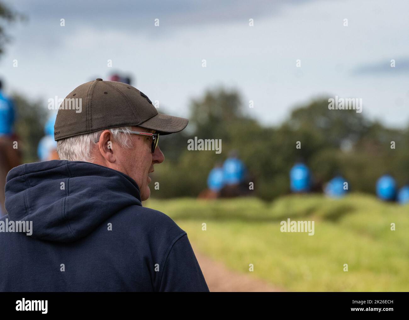 Donald McCain Racing Stock Photo - Alamy