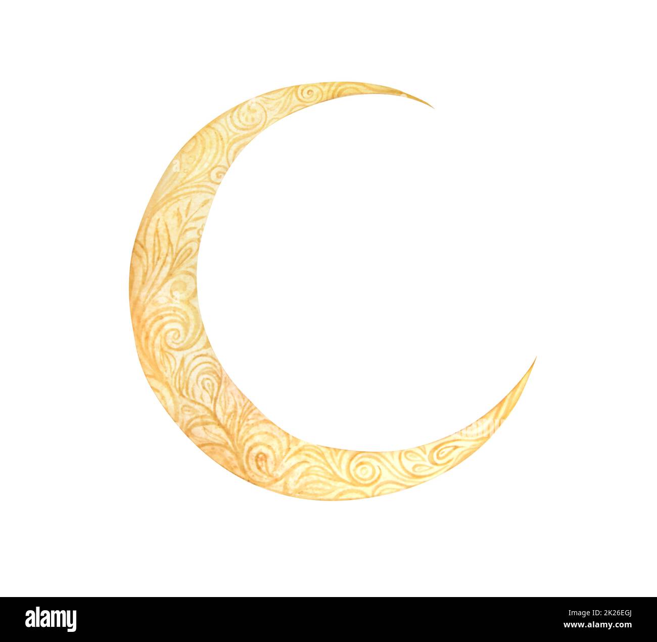 Decorated moon hi-res stock photography and images - Alamy