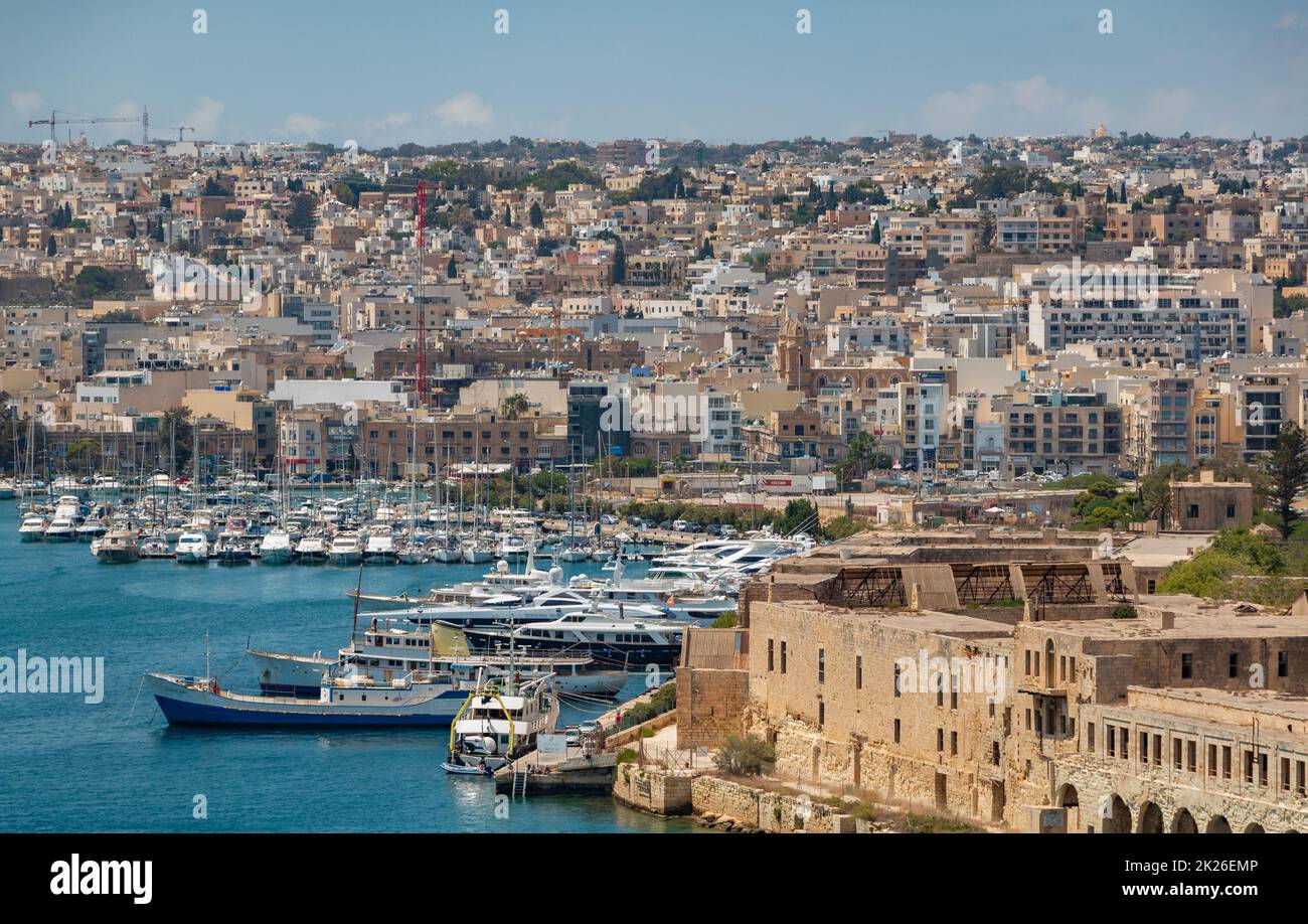 Manoel Island Yacht Marina Stock Photo - Alamy
