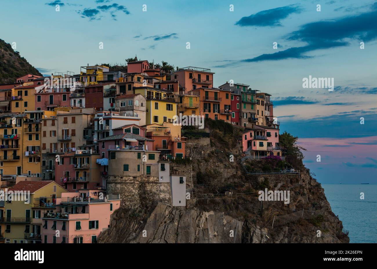 Manarola attractions hi-res stock photography and images - Alamy