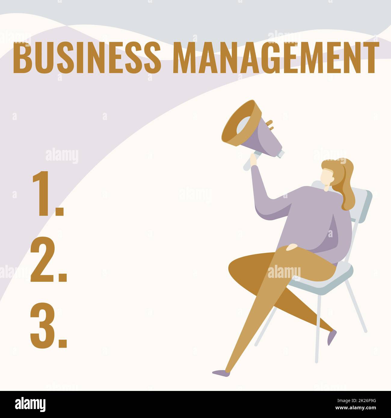 Writing displaying text Business Management. Business idea act of ...