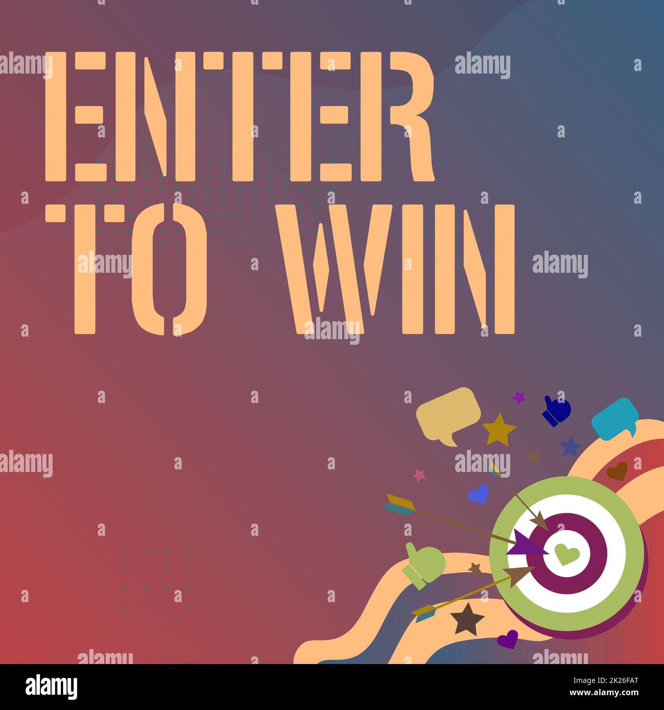 Writing displaying text Enter To Win. Business concept exchanging ... Writing displaying text Enter To Win. Business concept exchanging ...