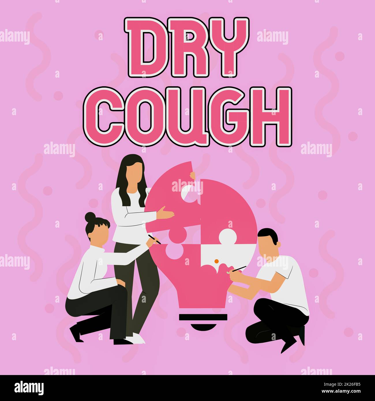 Inspiration showing sign Dry Cough. Business showcase cough that are ...