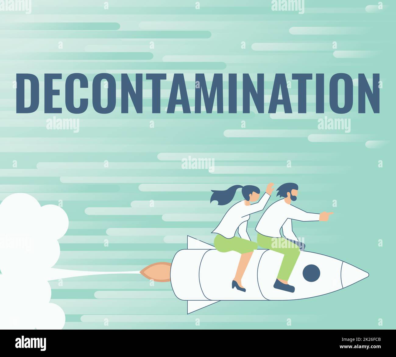 Sign displaying Decontamination. Business overview neutralizing every ... Sign displaying Decontamination. Business overview neutralizing every ...