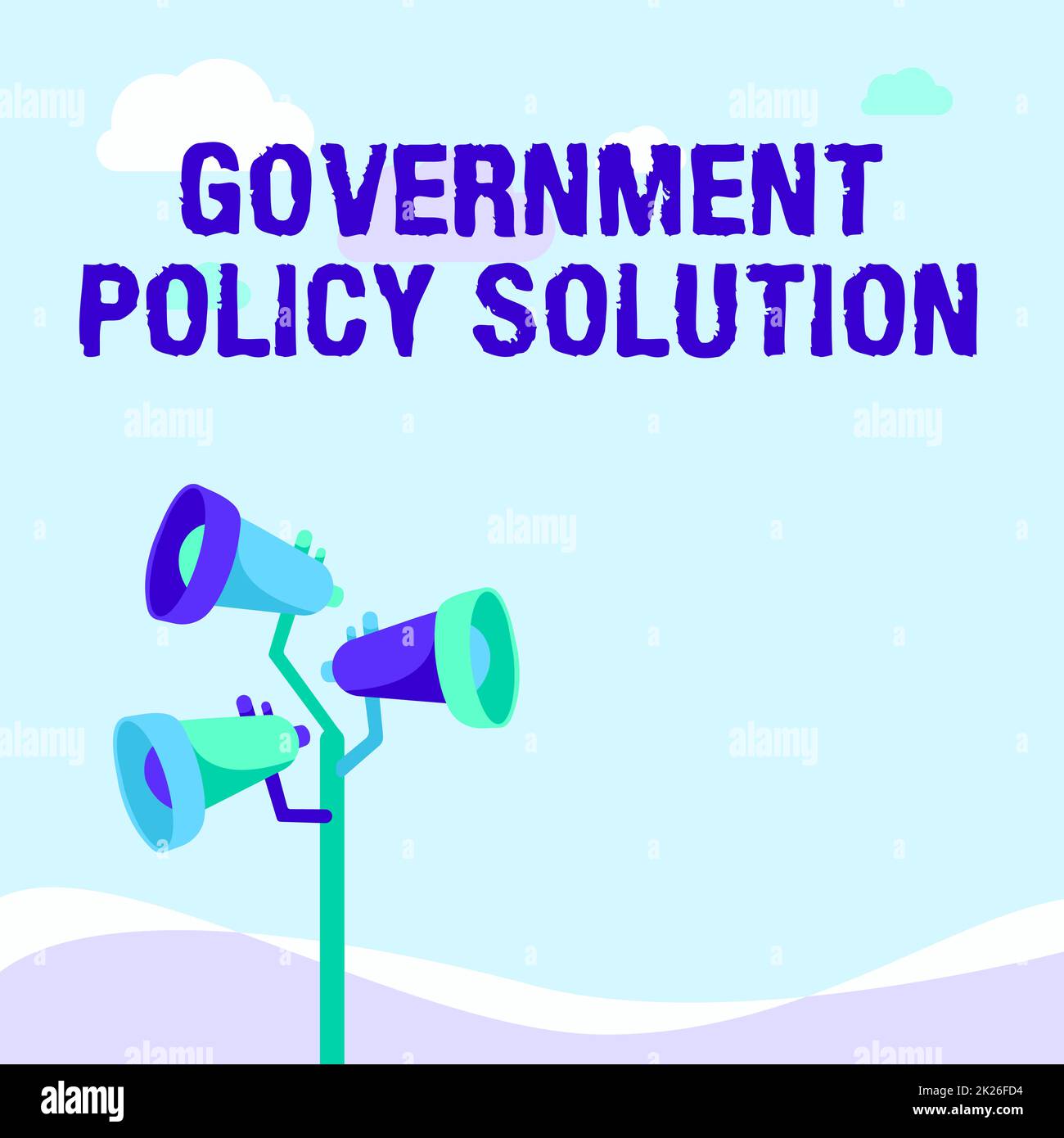 Inspiration showing sign Government Policy Solution. Internet Concept ...