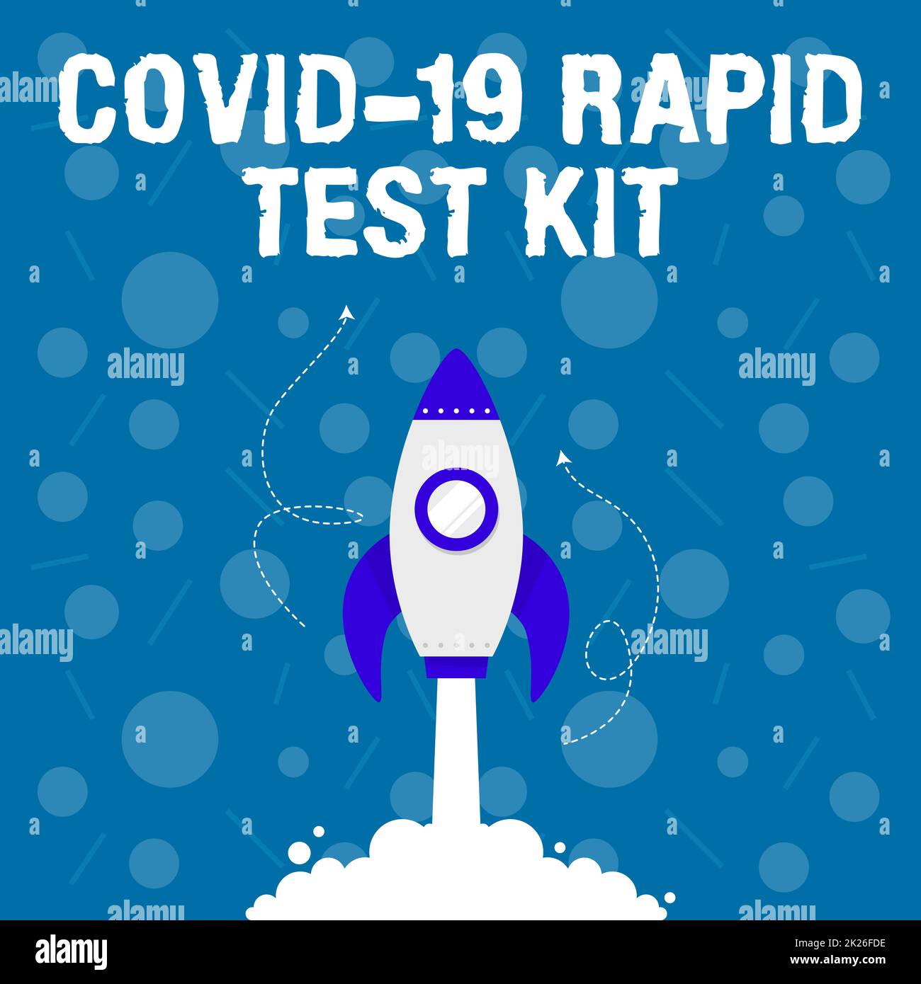 Writing displaying text Rapid Test Kit. Concept meaning Emergency ...
