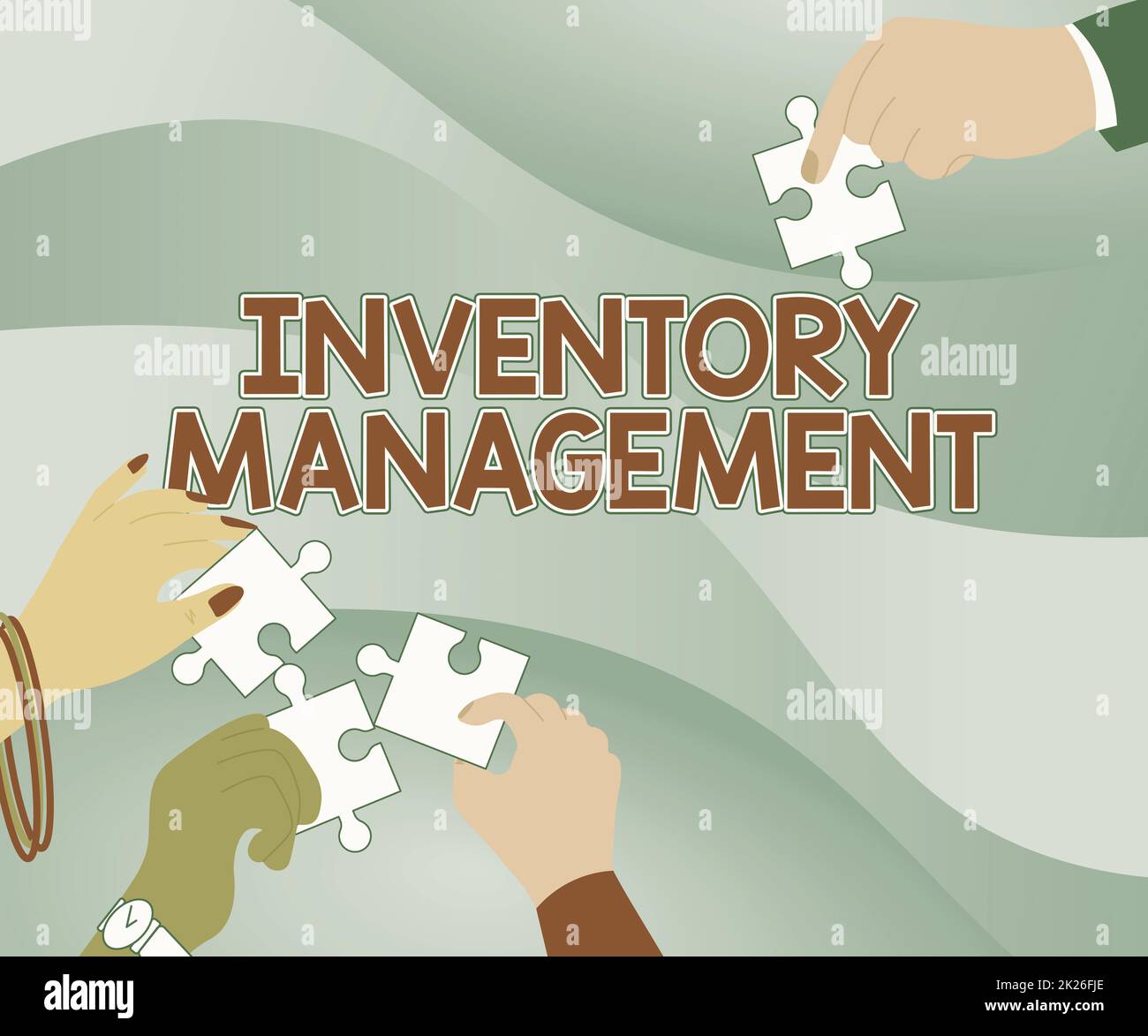 Text sign showing Inventory Management. Conceptual photo supervision of ...