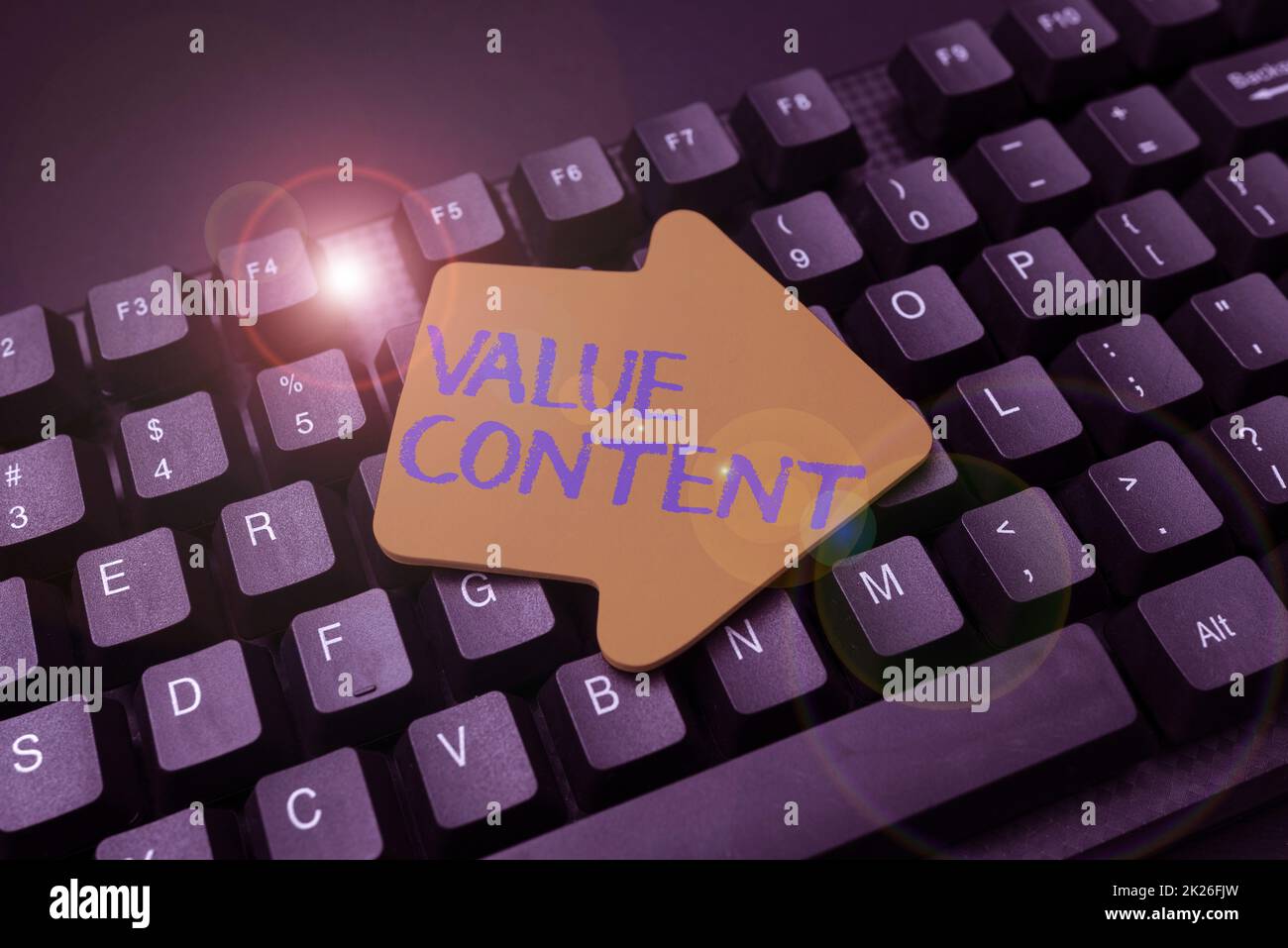 Hand writing sign Value Content. Business showcase exclusive details ... Hand writing sign Value Content. Business showcase exclusive details ...