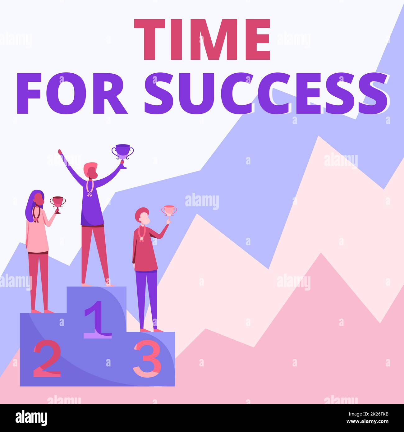 Inspiration showing sign Time For Success. Business concept business financial marketing banking ...