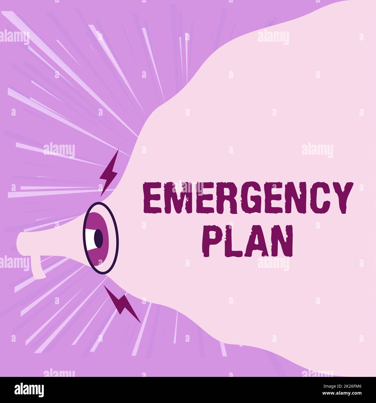Conceptual display Emergency Plan. Internet Concept instructions that ...