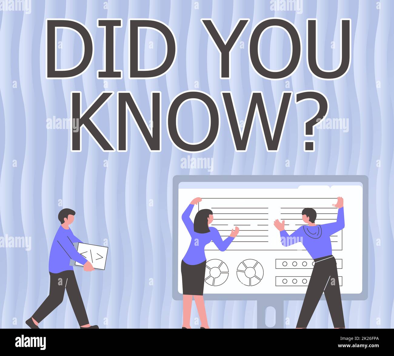 Inspiration showing sign Did You Know Question. Concept meaning when ...