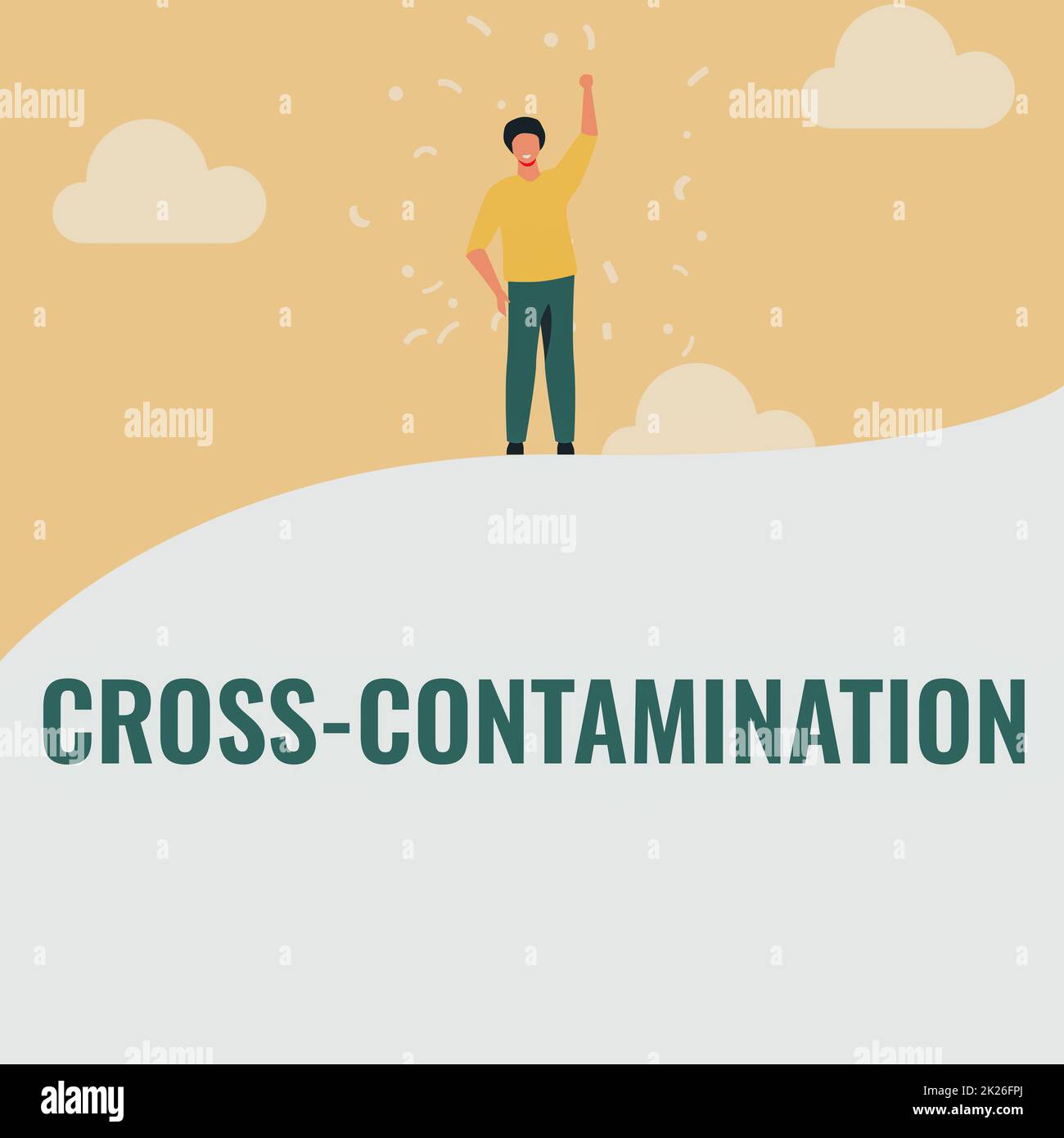 Inspiration showing sign Cross Contamination. Business idea ...
