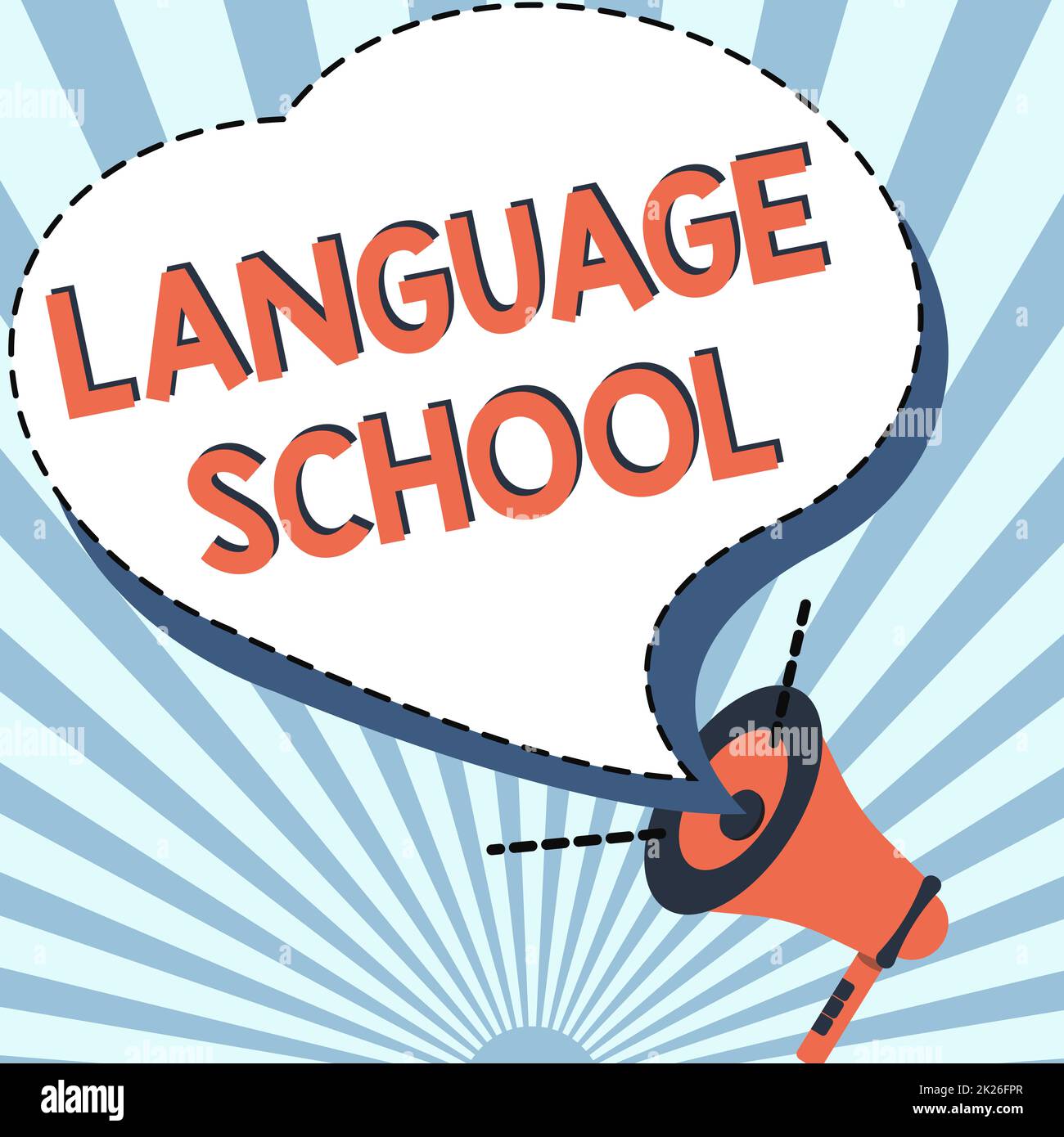 Handwriting text Language School. Business approach educational ... Handwriting text Language School. Business approach educational ...