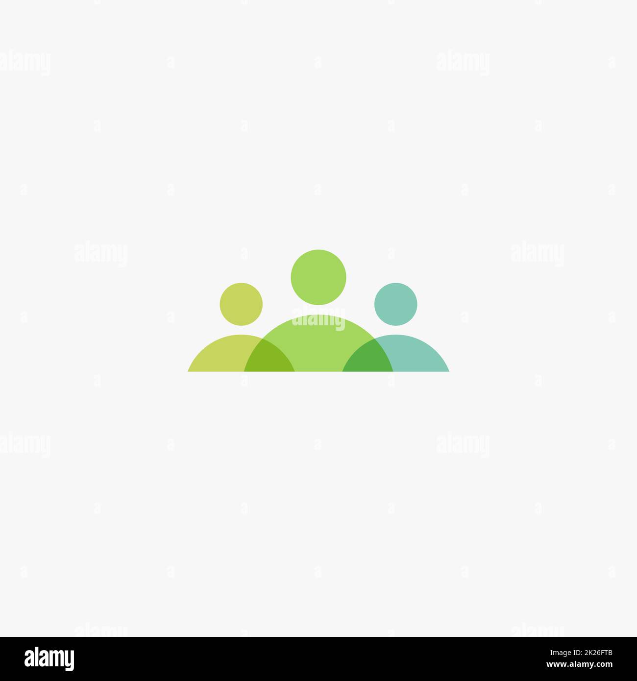 Minimal collaboration icon Cut Out Stock Images & Pictures - Alamy